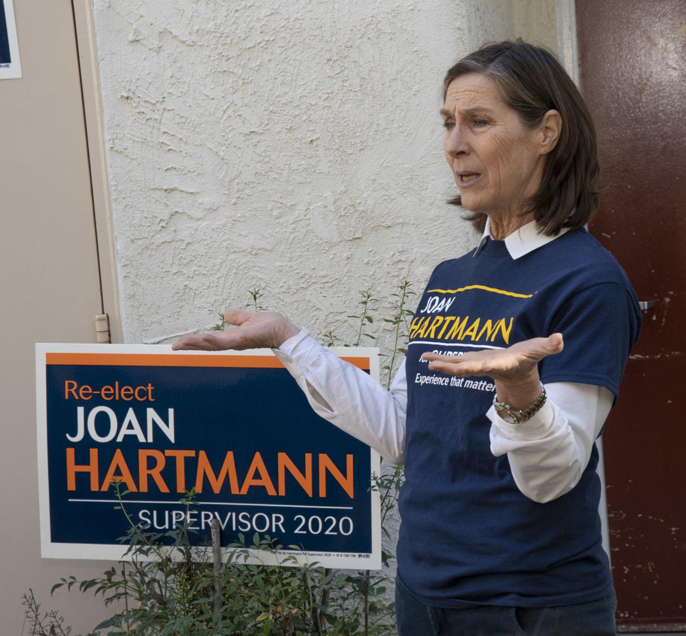 Joan Hartmann's Board of Supervisors re-election campaign heads into ...
