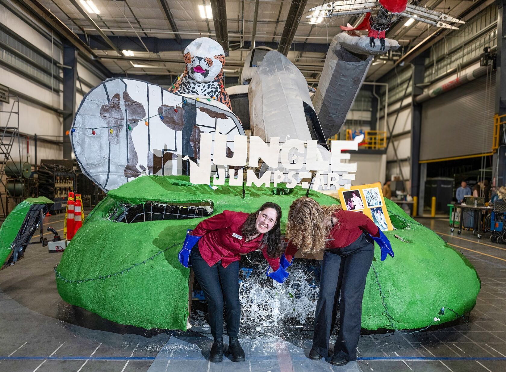 Cal Poly universities celebrate journey to the Rose Parade | State and ...