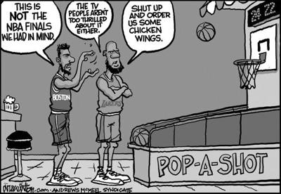 Editorial Cartoon: Expectations? | Editorial | lompocrecord.com