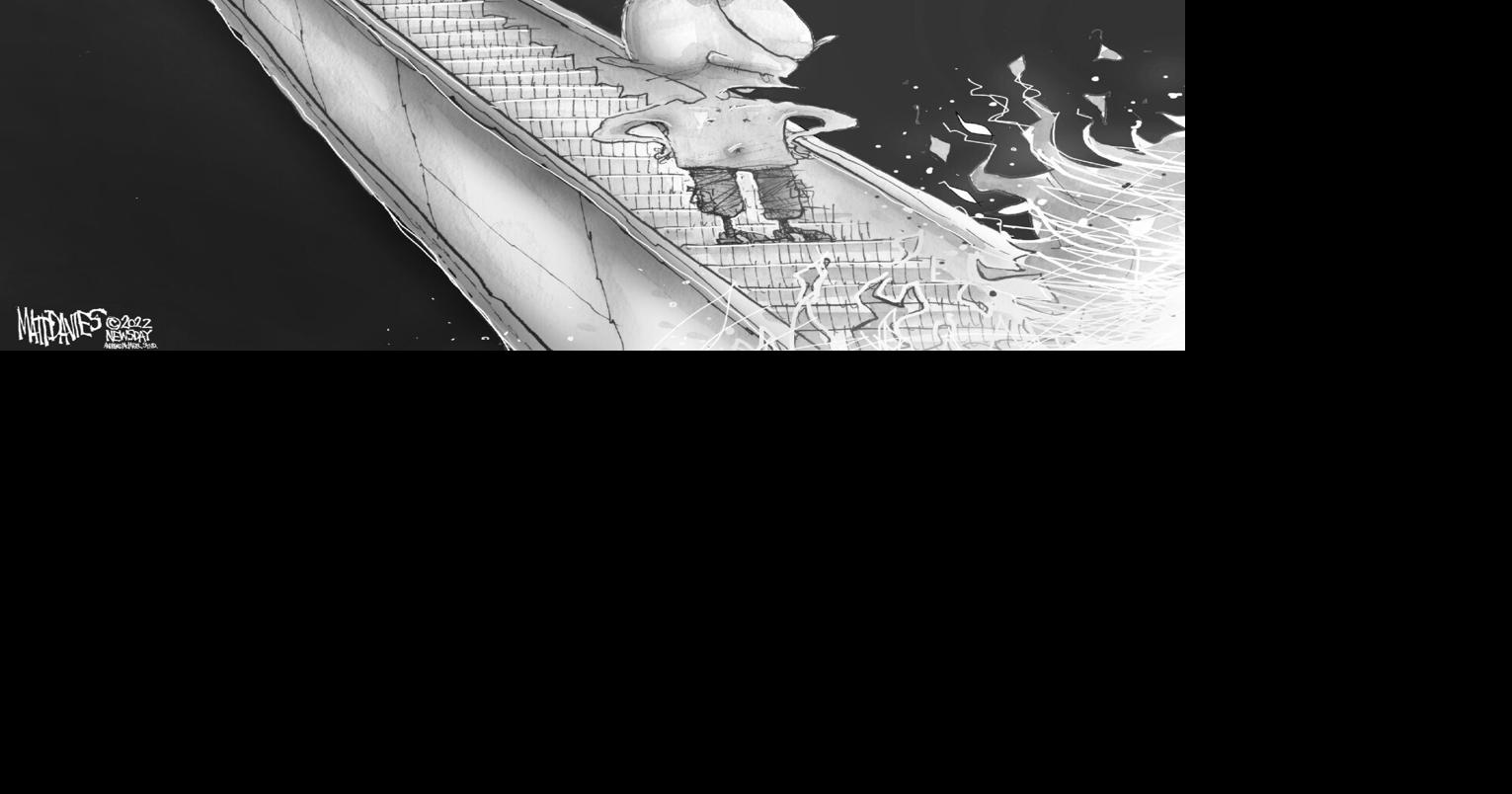 Editorial Cartoon: Escalation | Editorial | lompocrecord.com