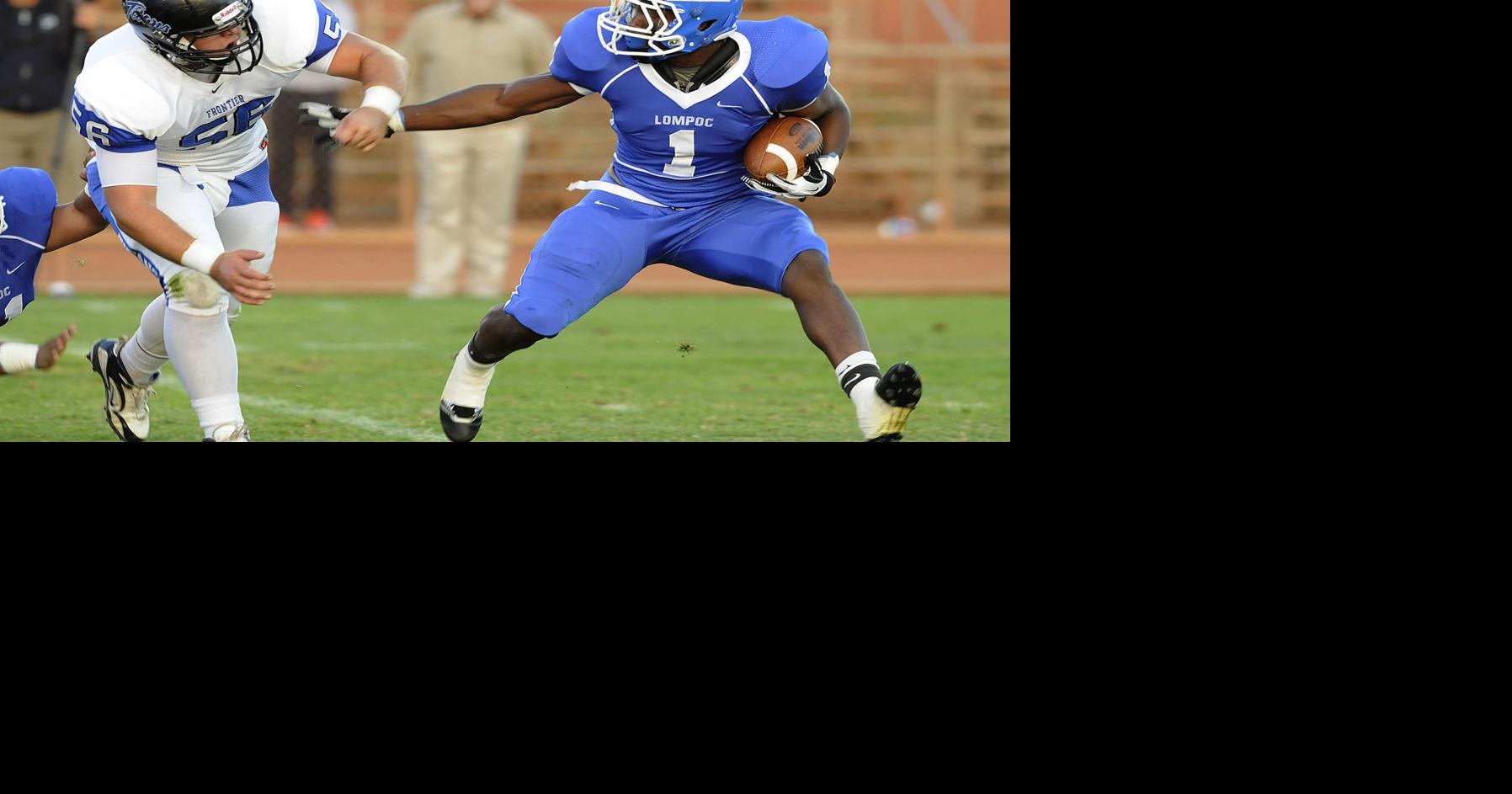 Photos: Lavon Coleman's career at Lompoc High and the University of ...