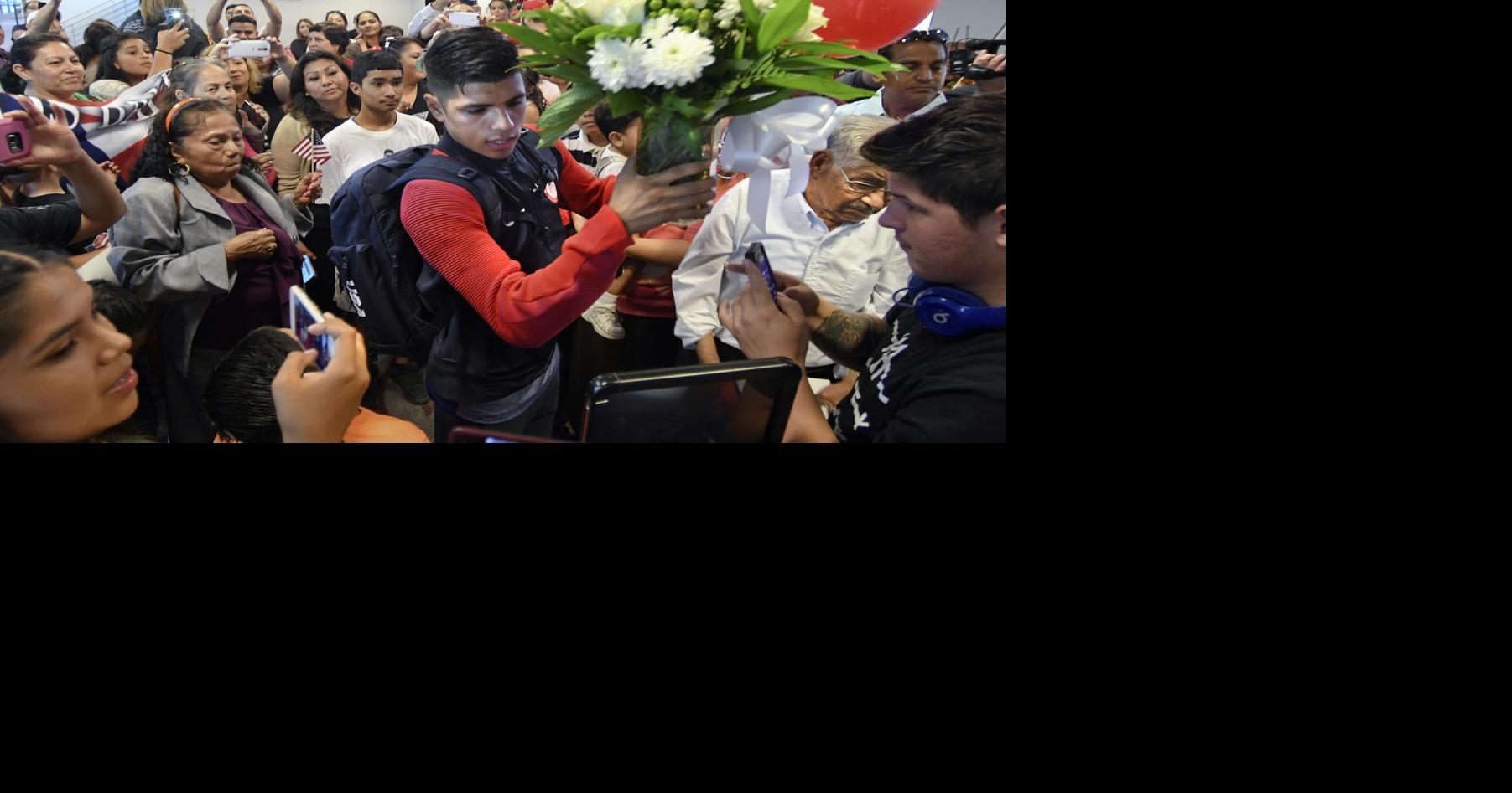 Balderas fights his way to the No. 3 story of 2016 | Local Sports ...