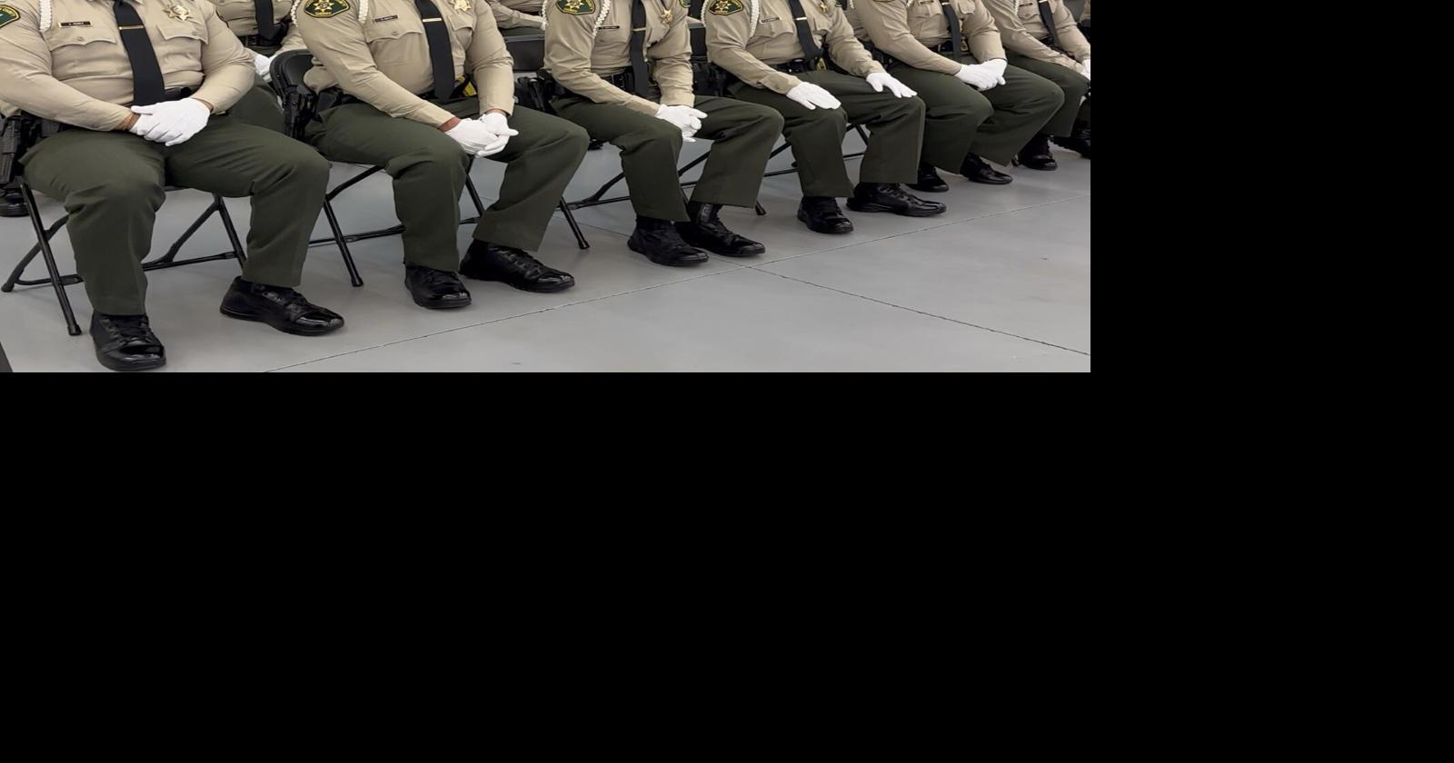 12 graduate from Hancock's CORE Custody Academy, all hired by sheriff's ...