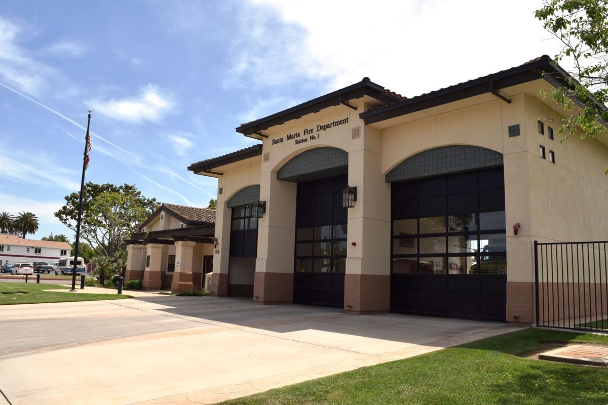 Santa Maria's Fire Department stands at the ready | | lompocrecord.com