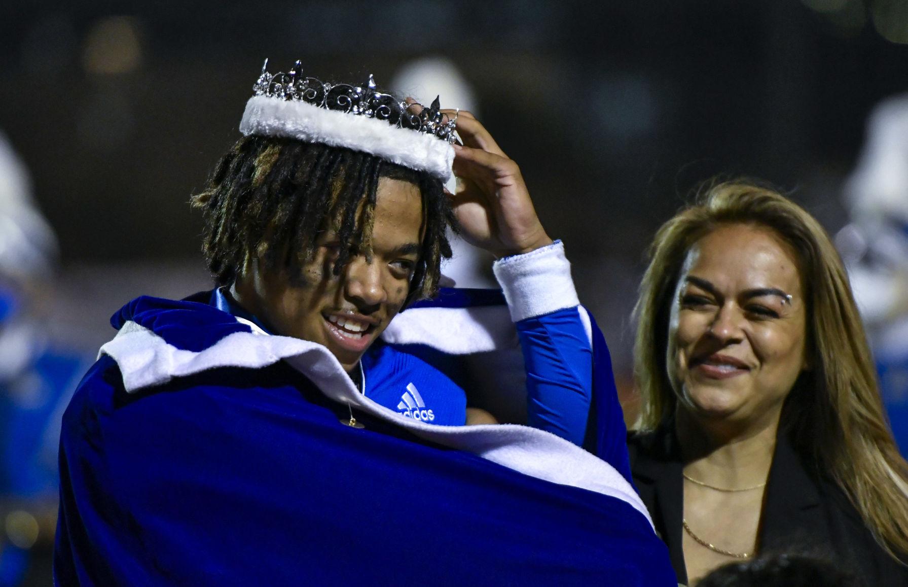 Lompoc crowns homecoming queen and king, Tatiana Rojo and Sheldon ...