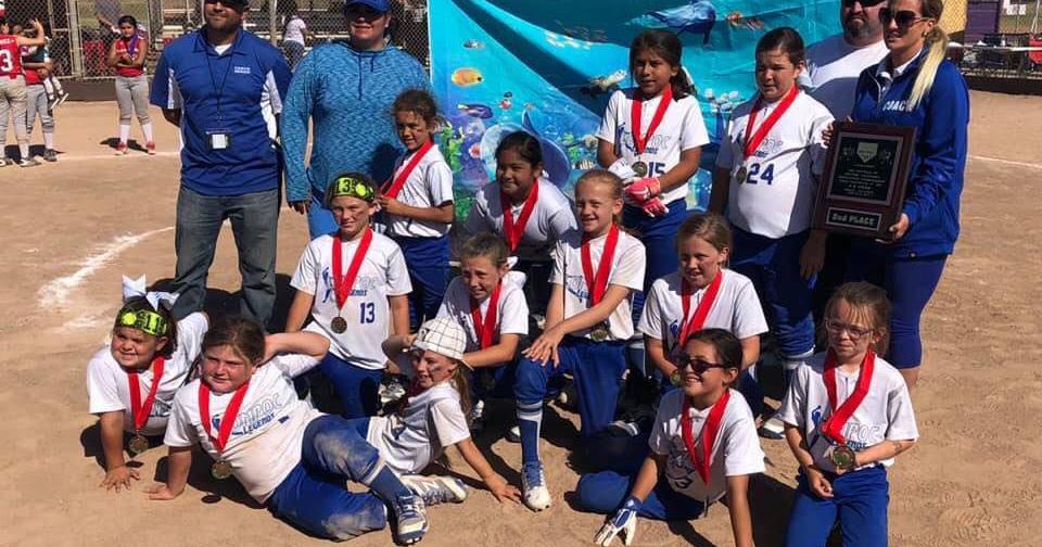 Lompoc Valley youth softball teams place top five marks in summer ...