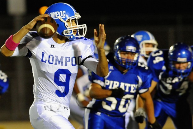 Lompoc HS v Morro Bay HS Football | Football | lompocrecord.com