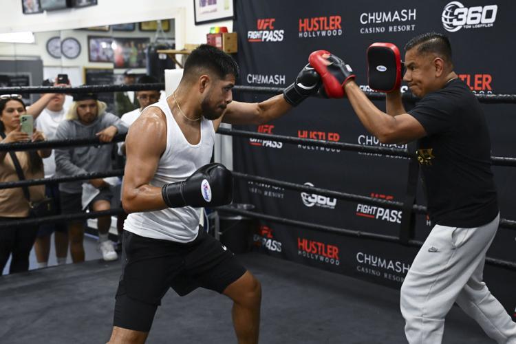 Karlos Balderas is primed for fight at Chumash Casino | | lompocrecord.com
