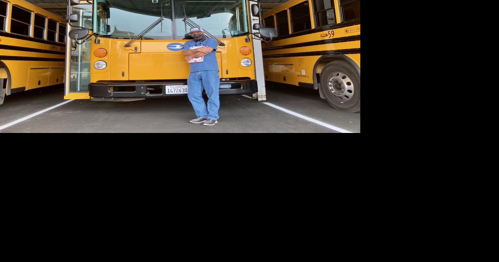 Lompoc students get back to school and bus drivers learn new routes ...