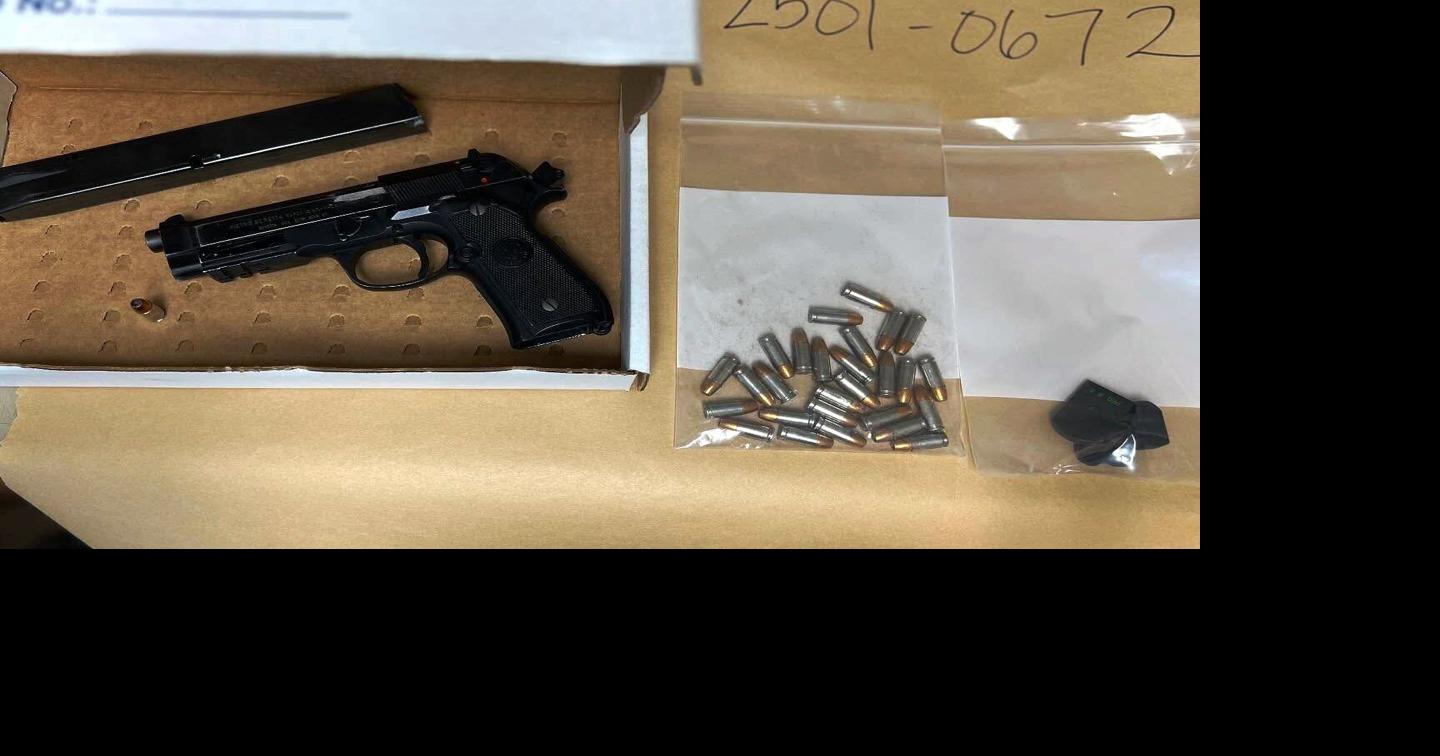 Lompoc Police arrest two men after short foot pursuit, firearm recovery ...