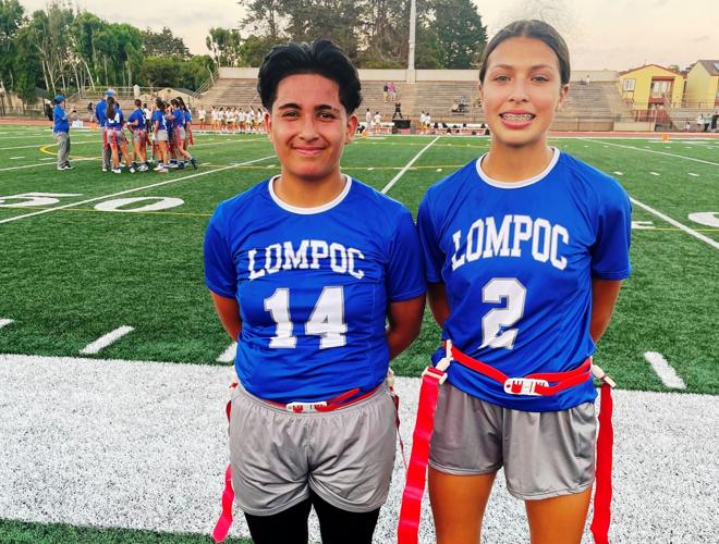 Lompoc flag football team wins consolation title at Oxnard Hueneme ...