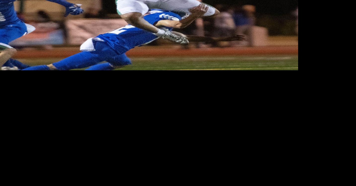 St. Joseph wins in Lompoc, shutout Braves 36-0 | Photos | Local Sports ...
