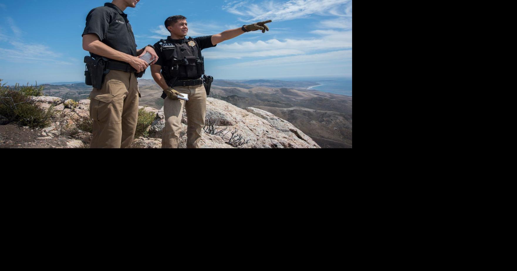 VAFB Conservation Law Enforcement patrols the terrain | Vandenberg ...
