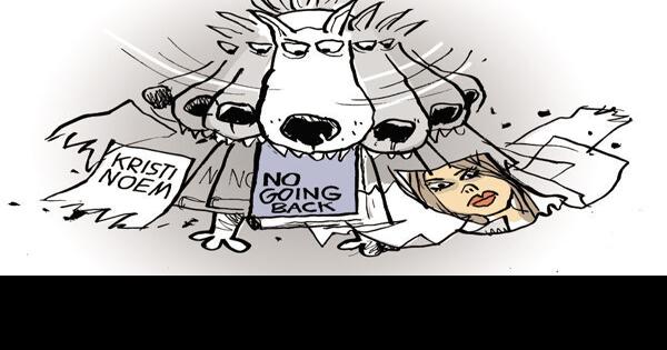 Editorial Cartoon: No going back | | lompocrecord.com