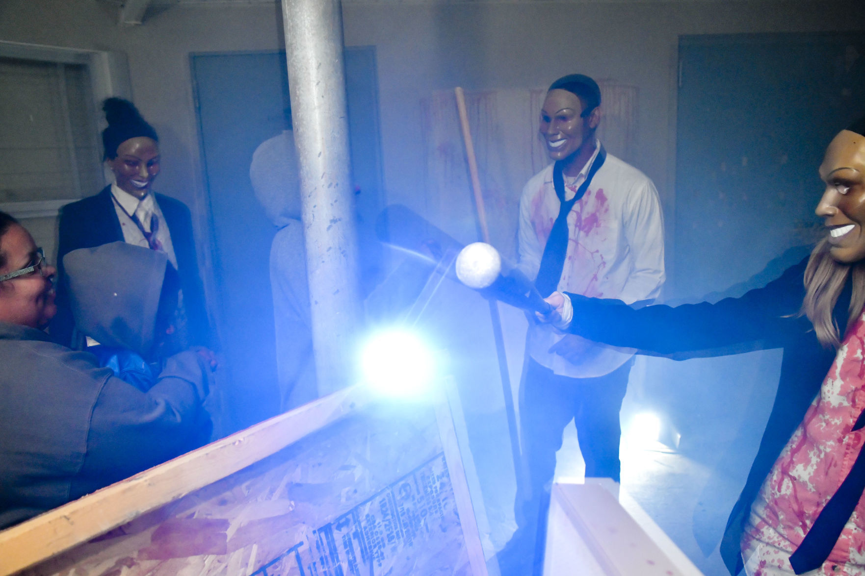 Photos: Haunted Asylum scares visitors at old high school | Local News ...