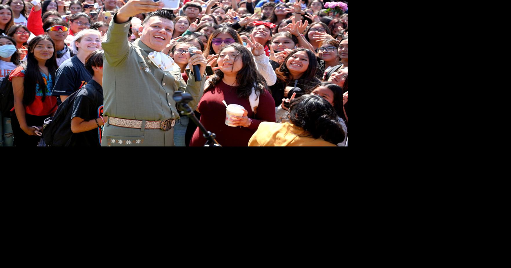 Photos: Santa Maria High holds fall fair Independence Day celebrations ...