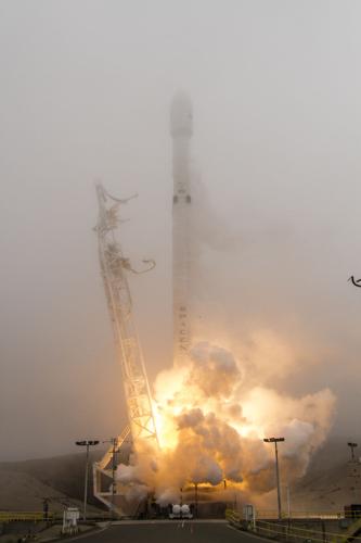 spacex vafb launch