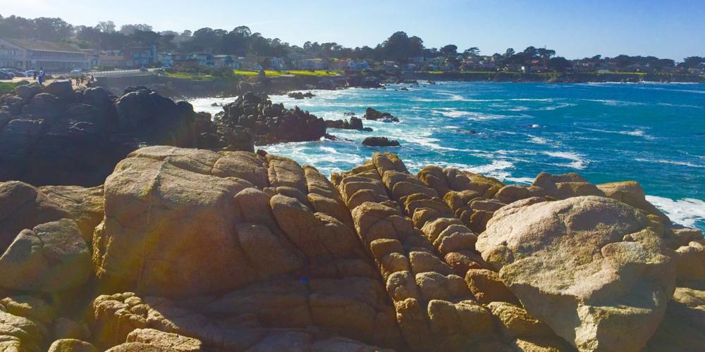 Keys 2 the Coast: Lovers Point in Monterey is Mother Nature showing off ...