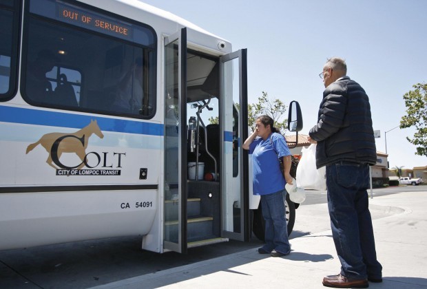 COLT ridership up 16 percent | Local News | lompocrecord.com