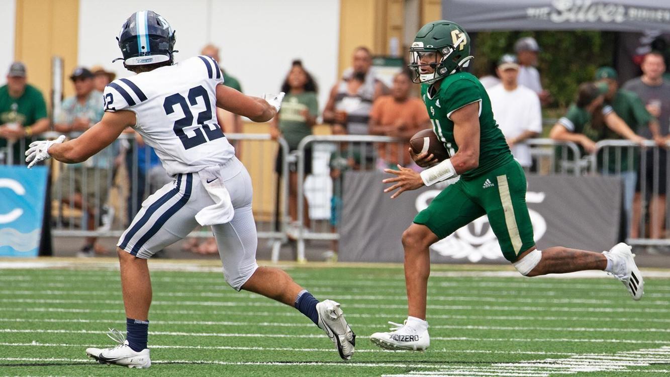 Cal Poly's Jaden Jones named Big Sky Offensive Player of the Week ...