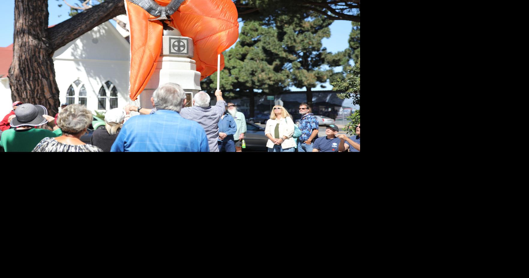 Reborn World War I monument revealed at Lompoc Museum | Local News ...