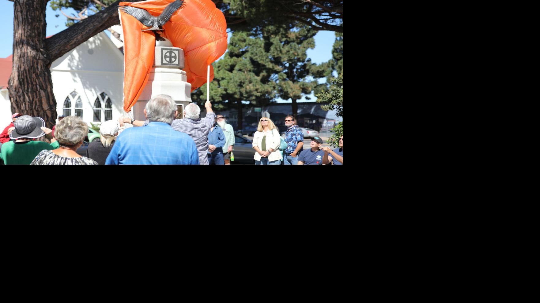 Reborn World War I monument revealed at Lompoc Museum | Local News ...