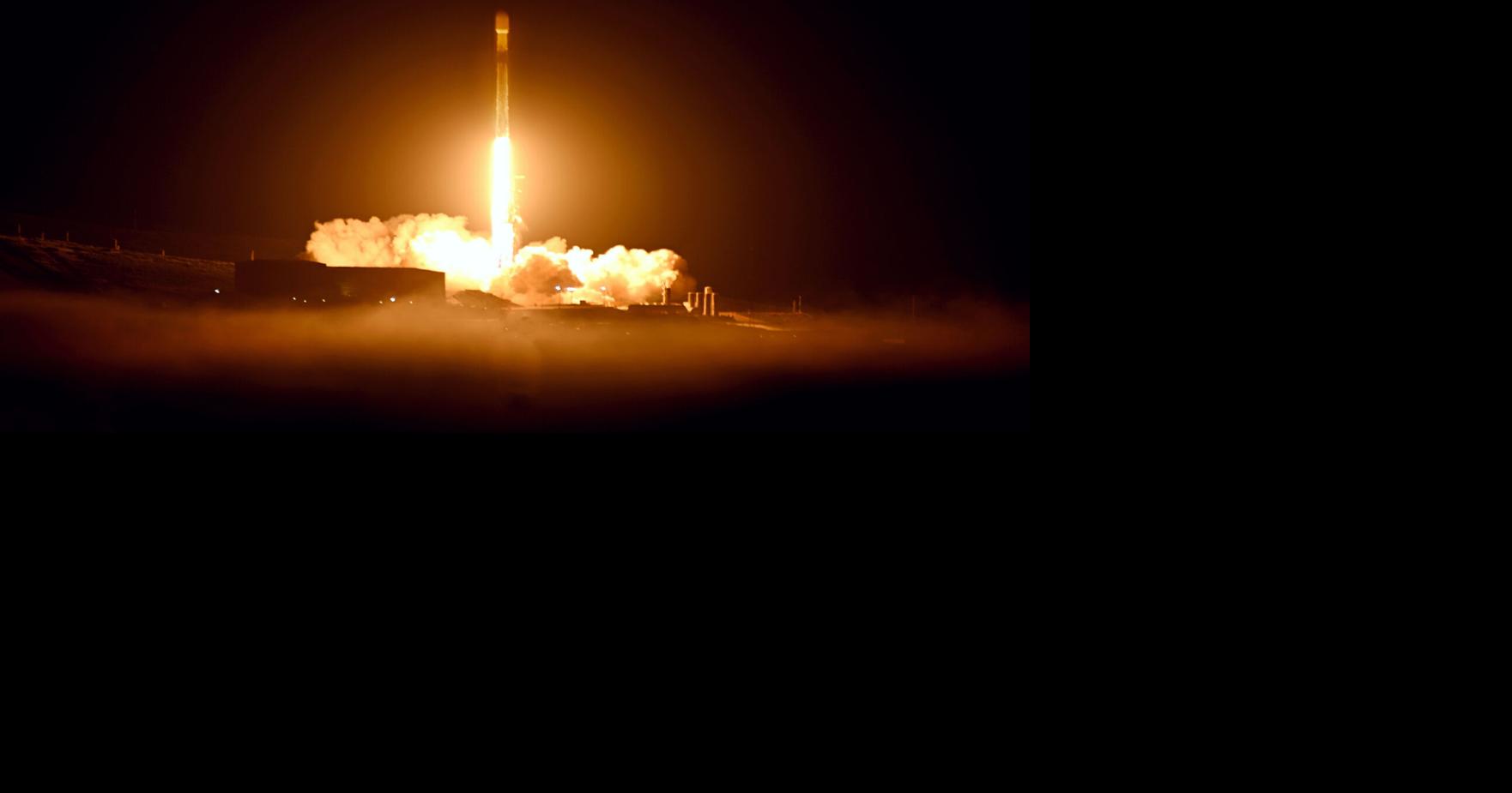 SpaceX to launch Starlink mission tonight from Vandenberg SFB ...