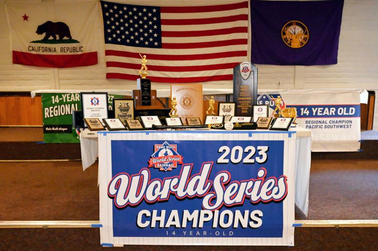 Orcutt 14U Babe Ruth World Series champs honored at Elks ceremony ...