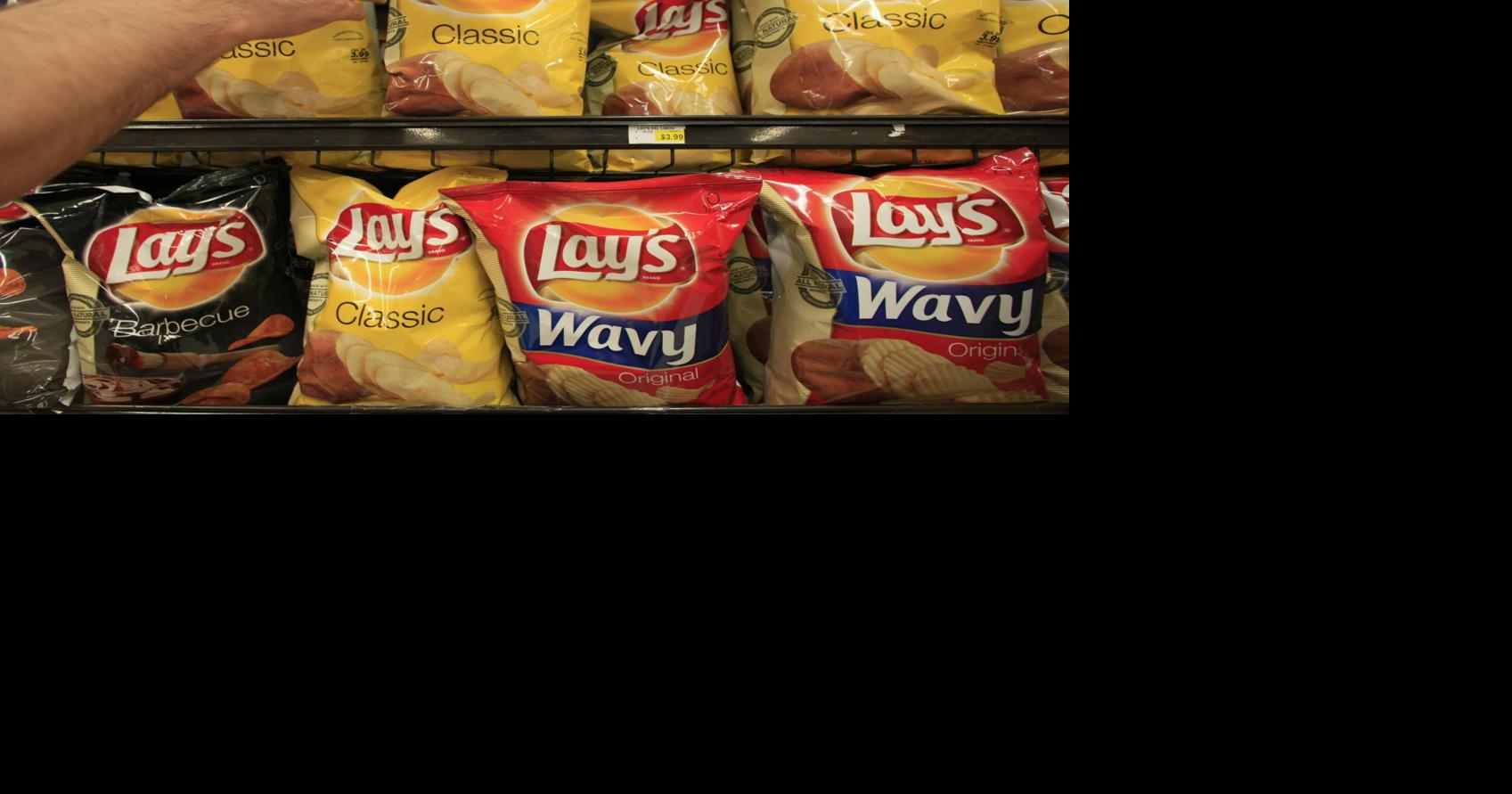 #13. Lay's Wavy Hickory BBQ Potato Chips | | lompocrecord.com