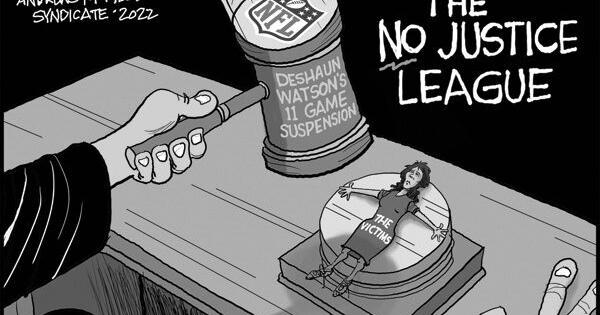 Editorial Cartoon: No justice | Editorial | lompocrecord.com