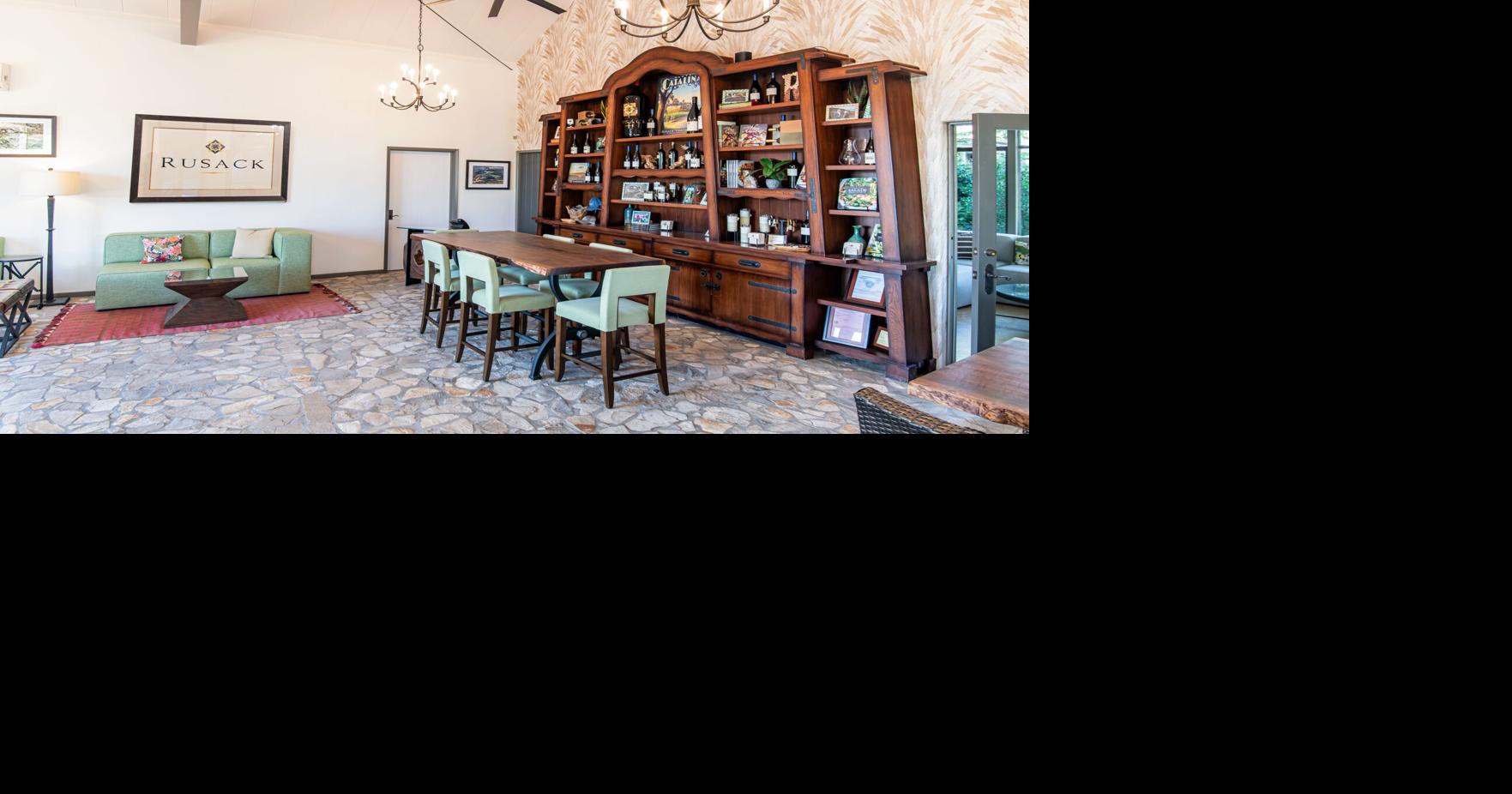 Rusack Vineyards in Ballard Canyon debuts new tasting room design ...