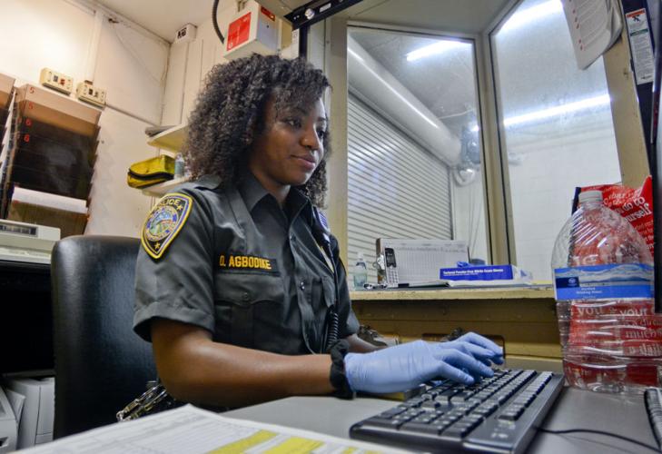 Female jailer enjoying time on the force | Local News | lompocrecord.com