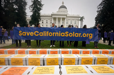 California’s residential solar rules overhauled after highly charged ...