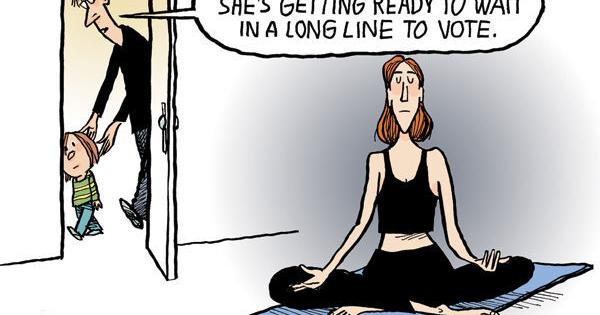 Editorial Cartoon: Shhhh... | Editorial | lompocrecord.com