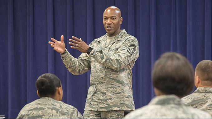 Chief Wright to Airmen: know your retirement options | Vandenberg ...