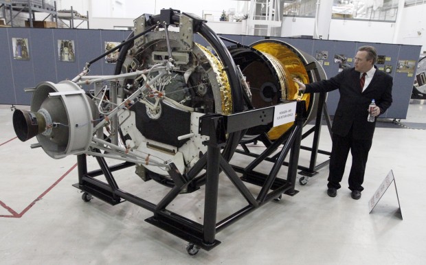 GALLERY: NRO historian presents satellites at VAFB | Vandenberg ...