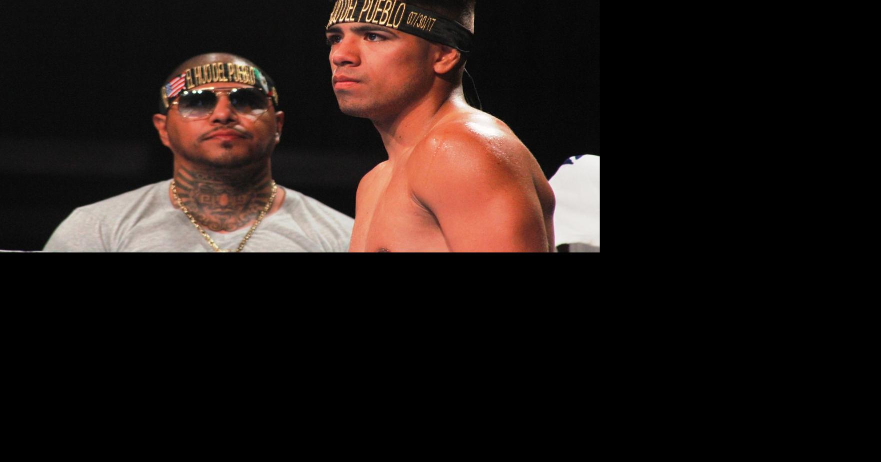 GALLERY: Santa Maria's Karlos Balderas knocks out another opponent to ...