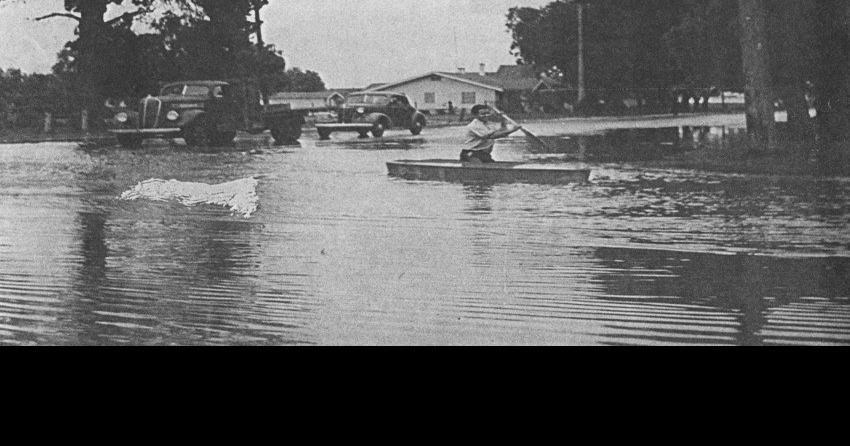 Photos: Historic look at flooding and high water in Santa Maria ...
