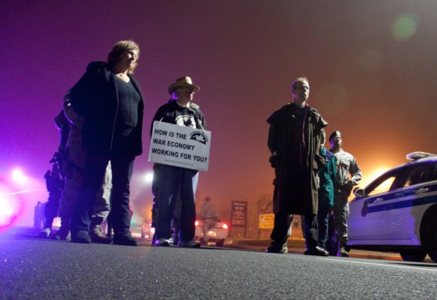 Protesters arrested at Vandenberg AFB | Vandenberg | lompocrecord.com