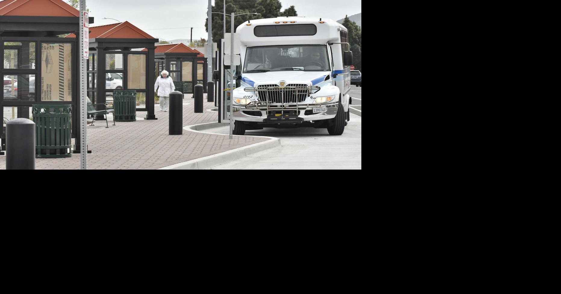 New downtown Lompoc transit center up and running | Local News ...