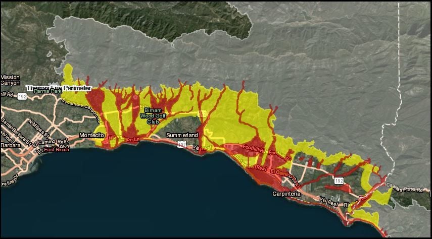 Lessons learned from Montecito mudslides lead to new emergency ...