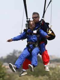 shay mitchell skydiving