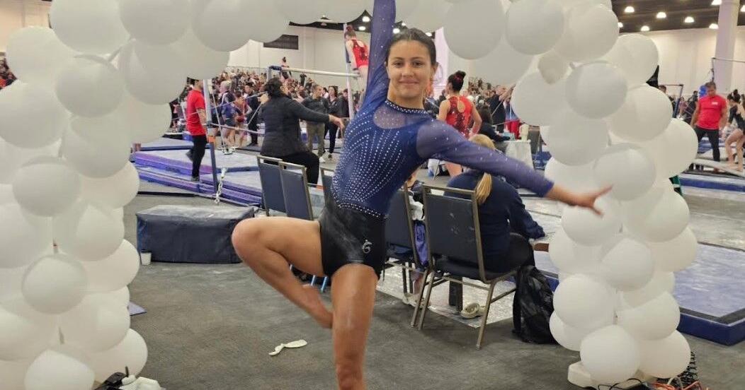 Terrones competes, places in gymnastics championships | Local Sports ...