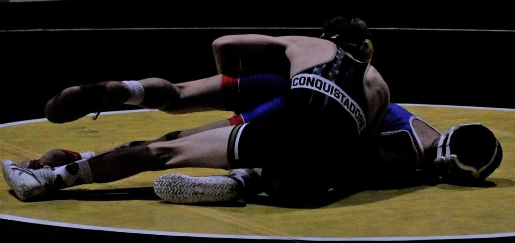 San Marcos pins Channel League wrestling loss on Cabrillo | Local ...