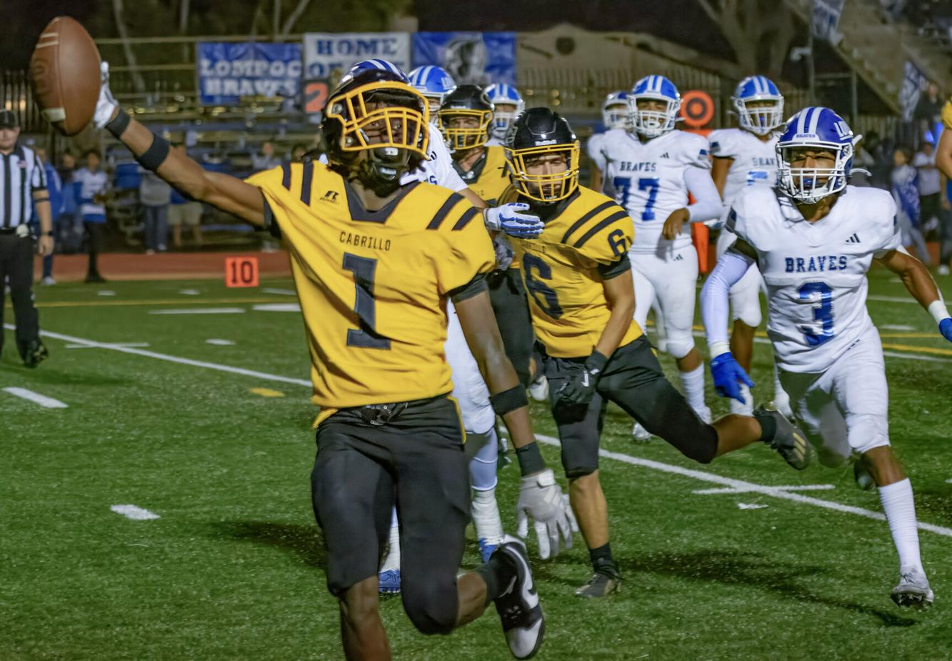 Football picks: Cabrillo to edge Lompoc in the Big Game, Righetti to ...