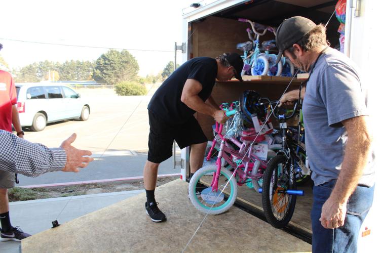 Fabing family in Lompoc donates 110 bicycles following 11th annual ...