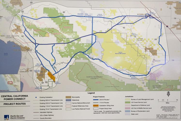 PG&E tightens focus of Central California Power project plan ...