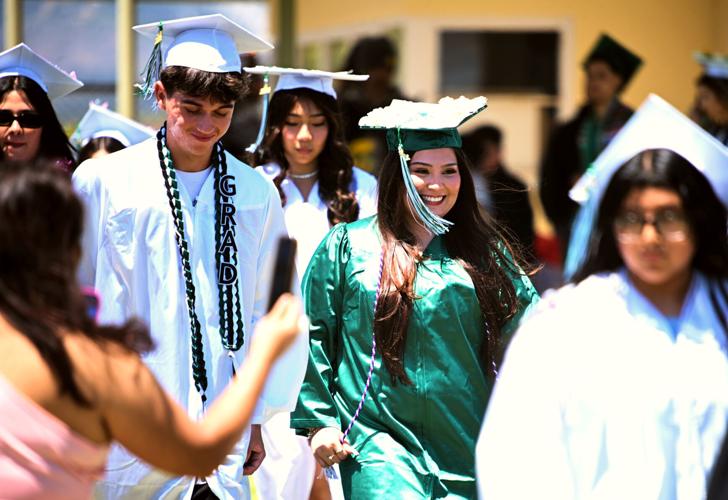 Hope, resilience on display as Maple High School sends off Class of ...