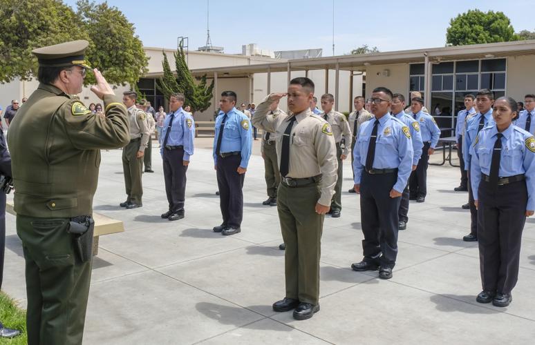 40 recruits graduate from Central Coast Law Enforcement Explorer ...