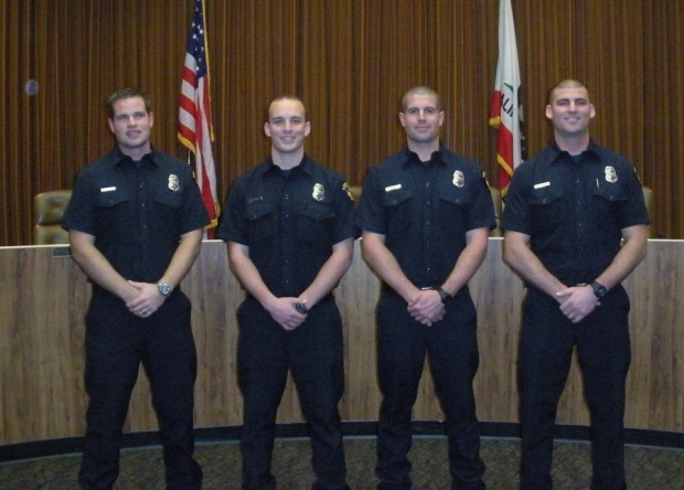 Fire Department celebrates promotion, new hires | Local News ...